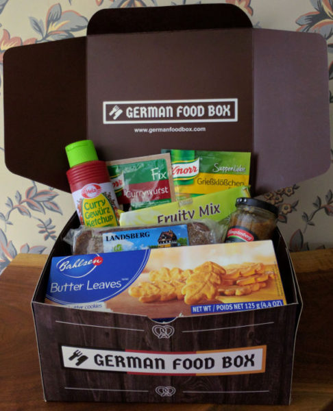 German Food Box Brings German Cuisine to Your Doorstep - Reverberations