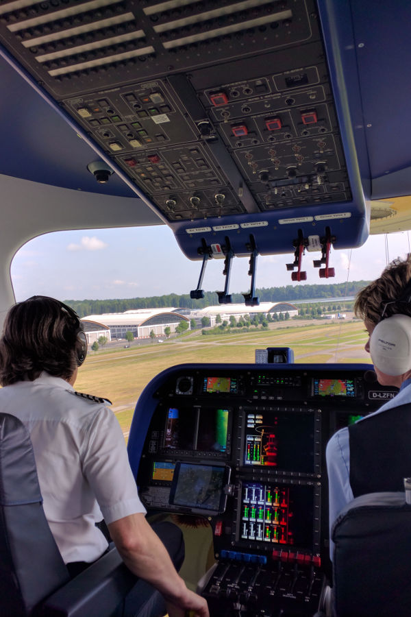 Taking a Ride in a Zeppelin in Friedrichshafen, Germany - Reverberations