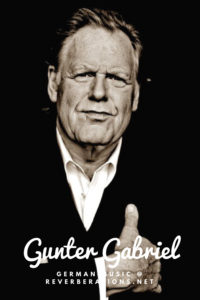 German Music: Country Musician Gunter Gabriel - Reverberations
