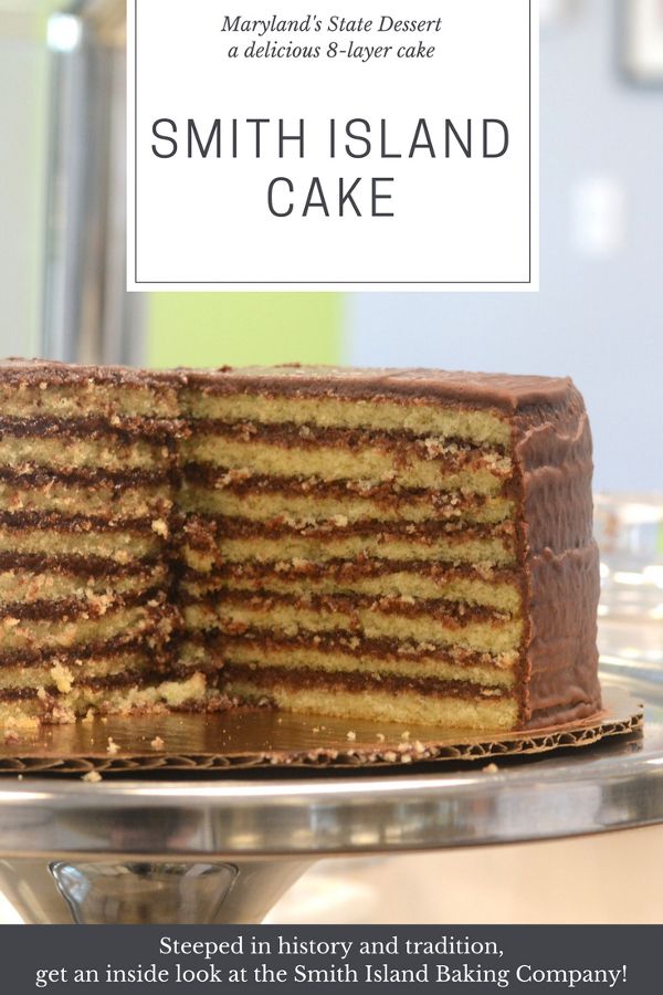 Smith Island Baking Company Takes the Cake - Reverberations