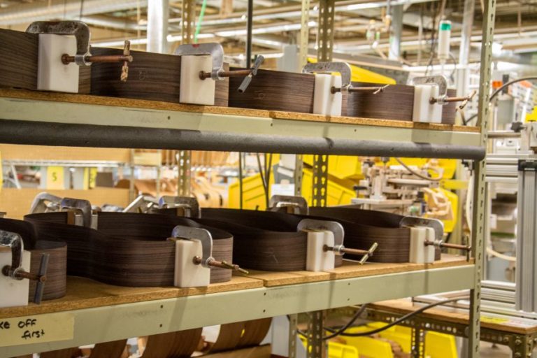 Martin Guitar Factory Tour & Museum - Reverberations