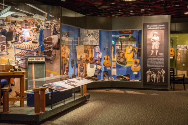 Martin Guitar Factory Tour & Museum - Reverberations