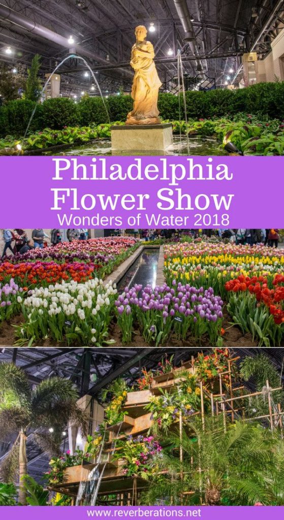 Philadelphia Flower Show Explores Wonders of Water - Reverberations