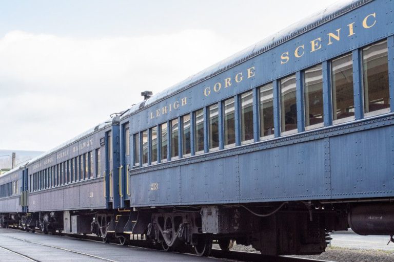 Historic Jim Thorpe's Lehigh Gorge Scenic Railway