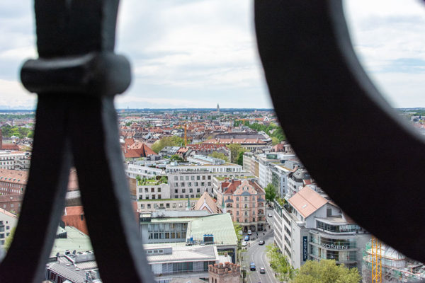 Enjoy the Best View in Munich from Alter Peter - Reverberations