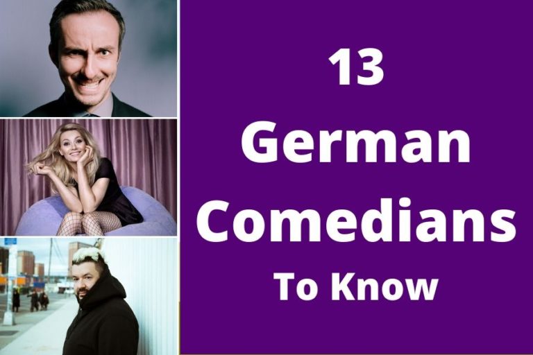 13 German Comedians Who Show Off German Humor - Reverberations