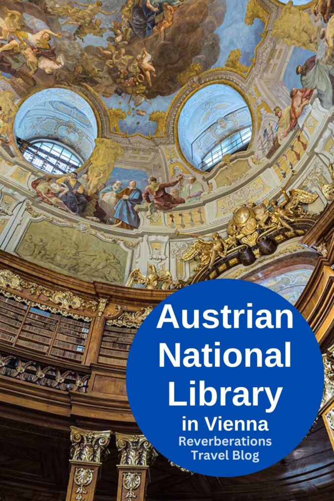 Magical Austrian National Library State Hall - Reverberations