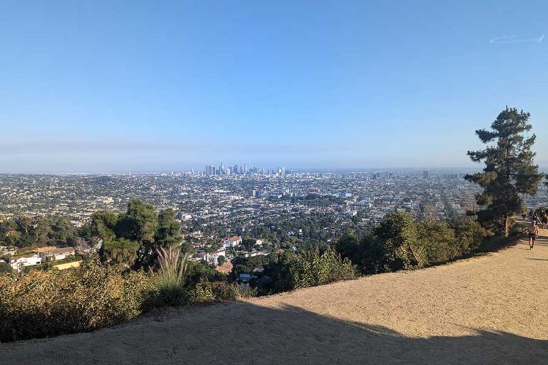 Hiking in Griffith Park for Hollywood Sign Views - Reverberations