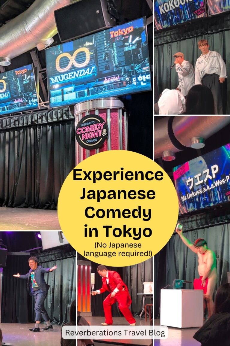 Experiencing Japanese Comedy: How to Attend Yoshimoto Comedy Night in ...