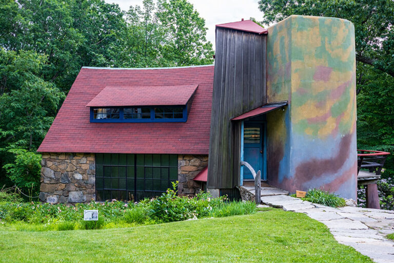 Visiting the Wharton Esherick Museum: The Artist's Handmade Castle in ...